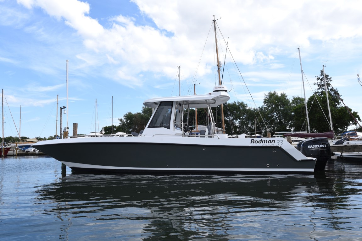 UK Premiers of Rodman Boats at SBS 2022 - News & Events