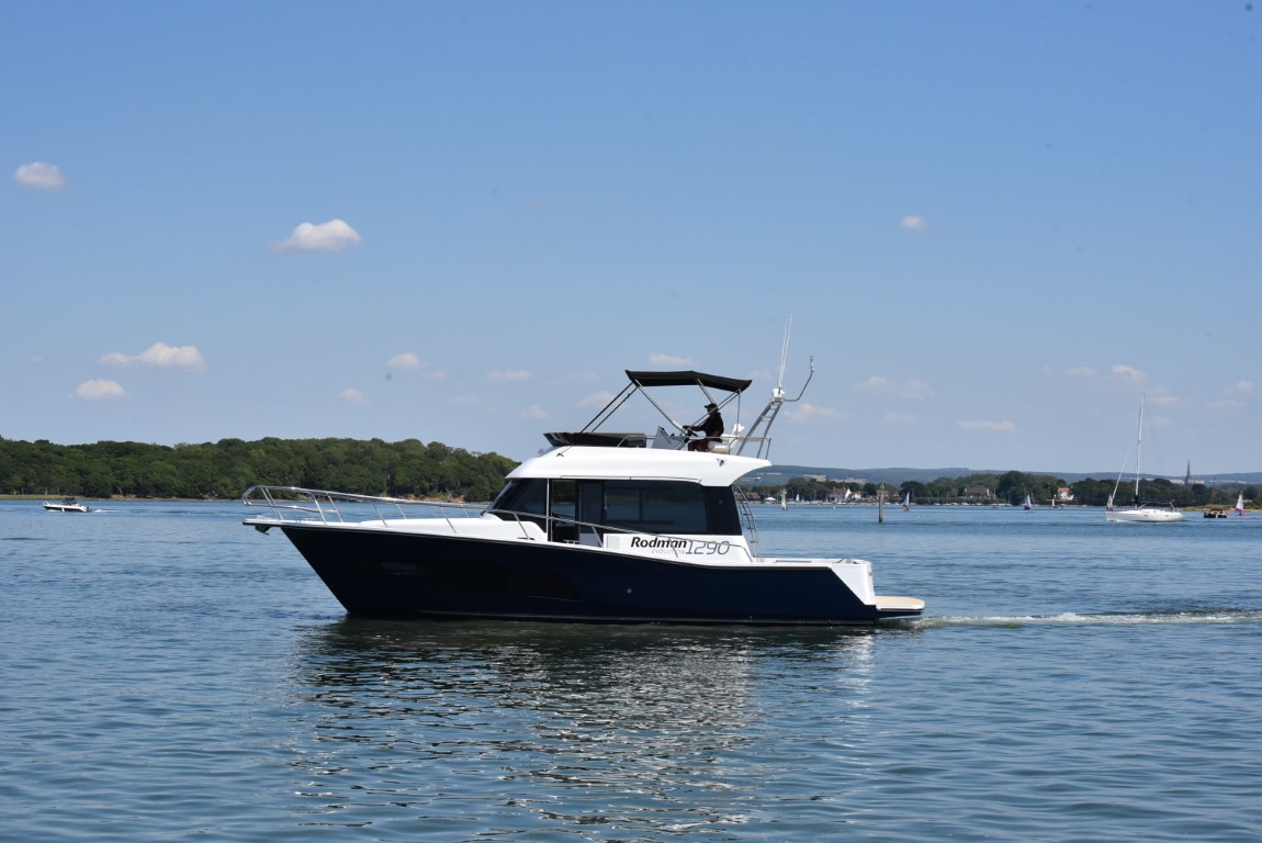 UK Premiers of Rodman Boats at SBS 2022 - News & Events